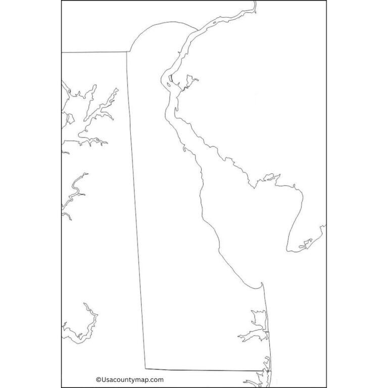 USA County Map | United States Counties Map