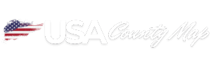 USA County Map | United States Counties Map