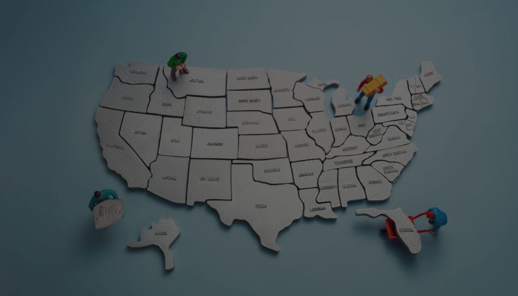 USA County Map | United States Counties Map